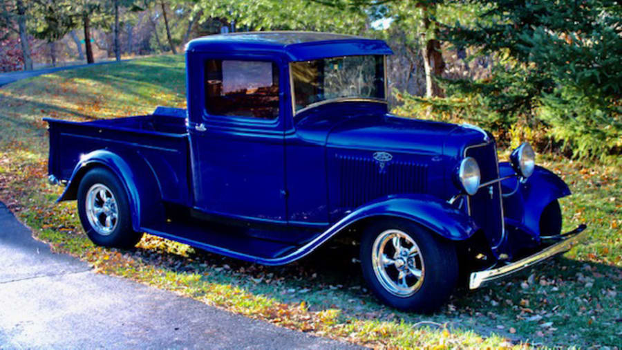 1934 Ford Pickup for sale at Indy 2023 as L160 - Mecum Auctions