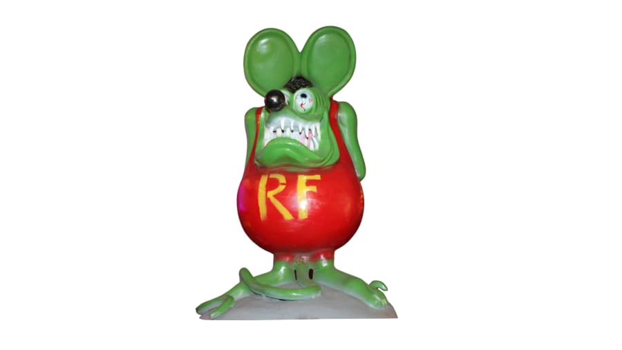 Rat Fink Statue For Sale At Auction Mecum Auctions