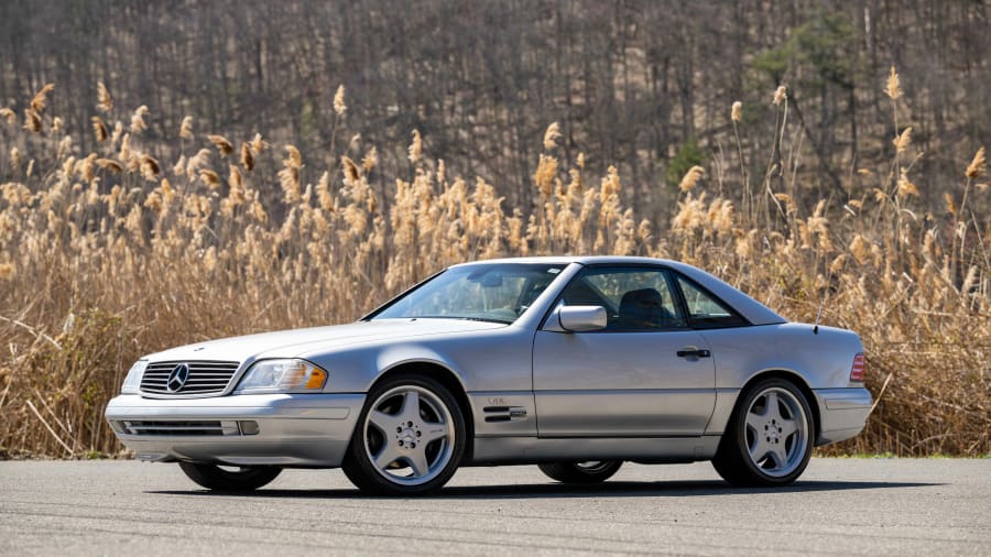1998 Mercedes-Benz SL600 Convertible for Sale at Auction - Mecum Auctions