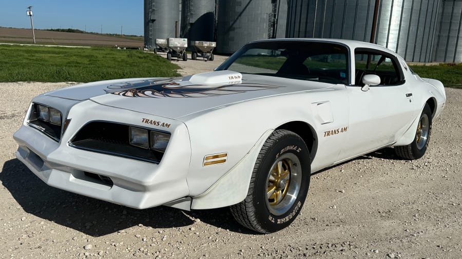 1977 Pontiac Trans Am for Sale at Auction - Mecum Auctions