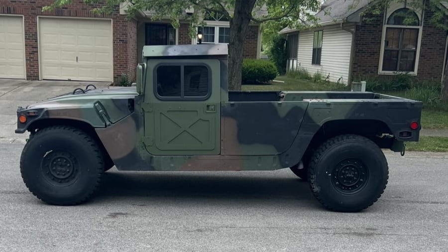 2009 AM General Humvee for Sale at Auction - Mecum Auctions