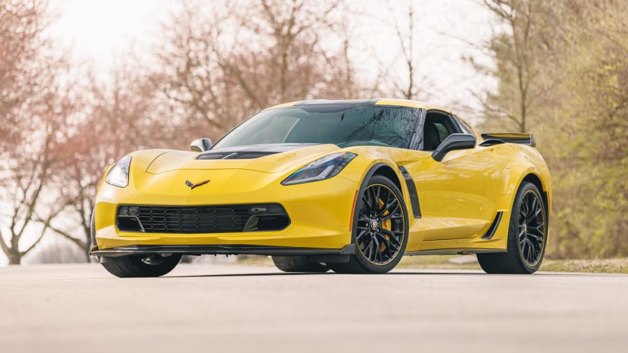 2016 Chevrolet Corvette Z06 C7.R Edition for Sale at Auction - Mecum ...