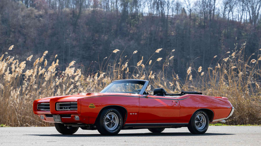 1969 Pontiac GTO Judge Convertible for Sale at Auction - Mecum Auctions