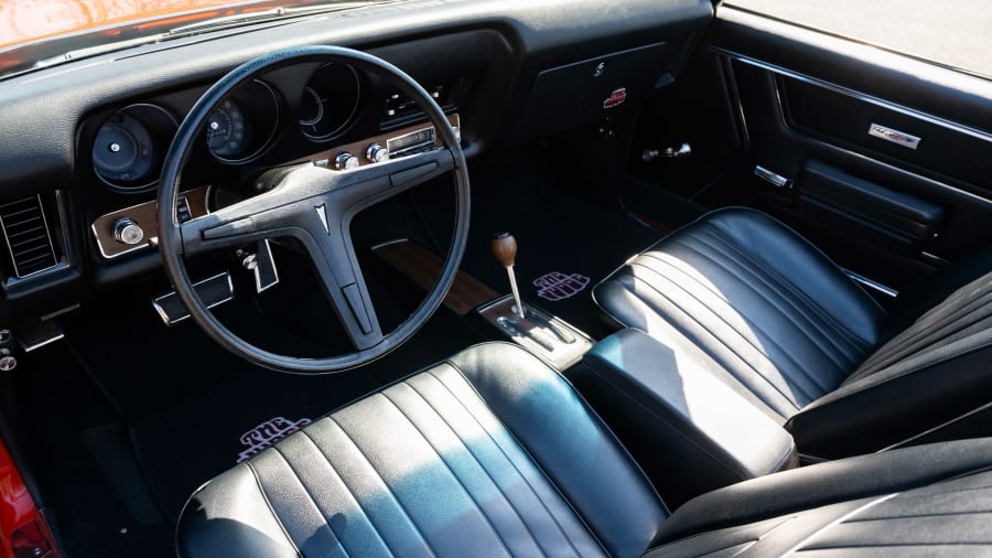 1969 Pontiac Gto Interior