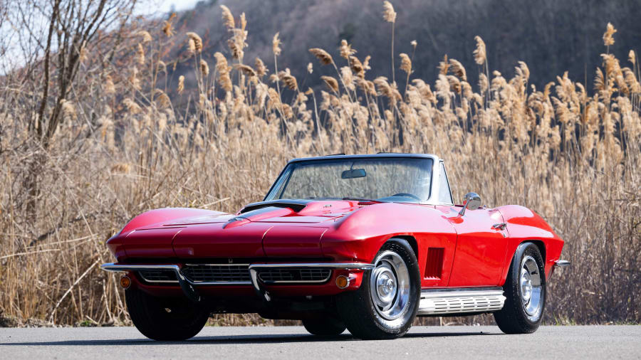1967 Chevrolet Corvette Convertible for Sale at Auction - Mecum Auctions