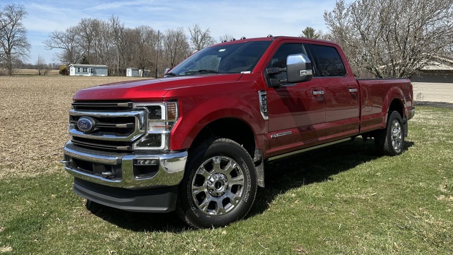 2022 Ford F350 King Ranch For Sale
