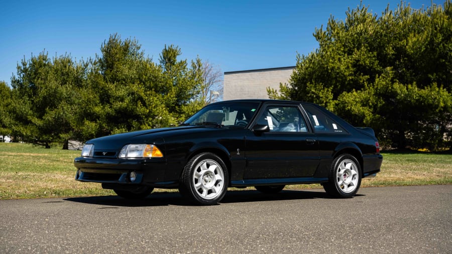 1993 Ford Mustang SVT Cobra for Sale at Auction - Mecum Auctions
