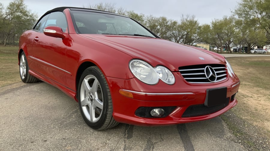 2005 Mercedes-Benz CLK500 Convertible for Sale at Auction - Mecum Auctions