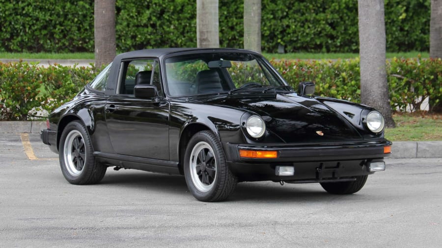 1982 Porsche 911 Targa for Sale at Auction - Mecum Auctions