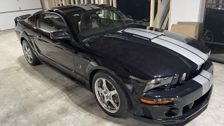 2006 Ford Mustang GT Roush Stage 1 for Sale at Auction - Mecum Auctions