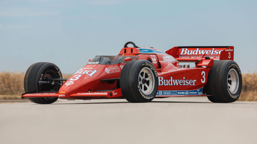 1984 Lola T800 Cosworth Indy Car for Sale at Auction - Mecum Auctions