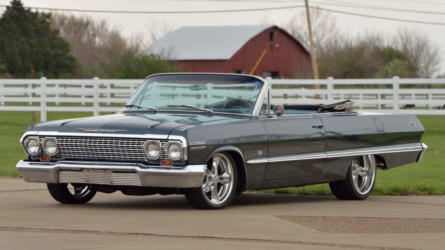1963 Chevrolet Impala Convertible for Sale at Auction - Mecum Auctions