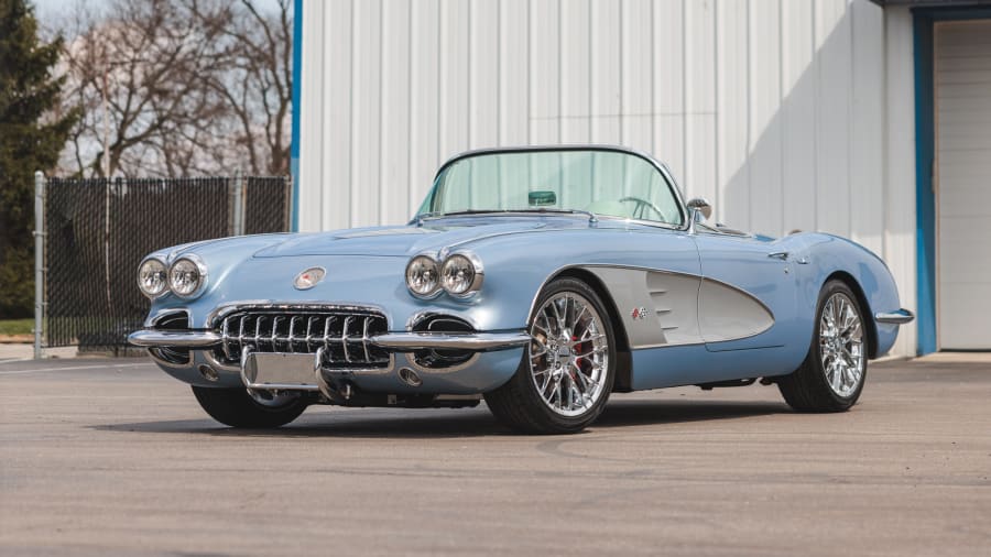 1960 Chevrolet Corvette Custom for Sale at Auction - Mecum Auctions
