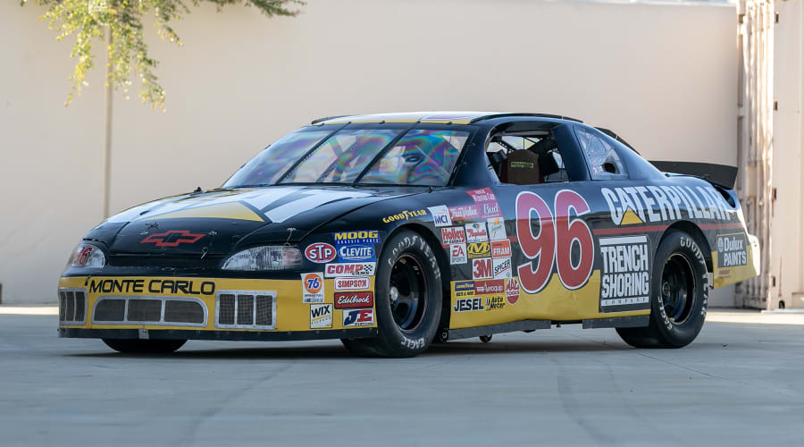 1998 Chevrolet Monte Carlo NASCAR Race Car for Sale at Auction - Mecum ...