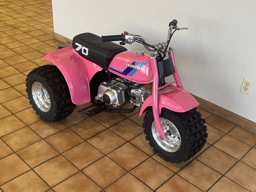 1980 Honda ATC70 at Houston 2023 as T3 - Mecum Auctions