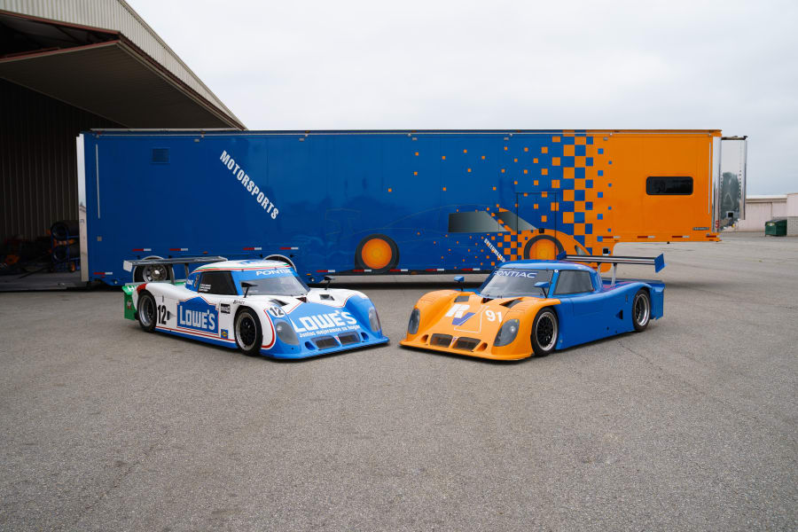 2005 Riley MK XI Daytona Prototype Race Cars for Sale at Auction ...