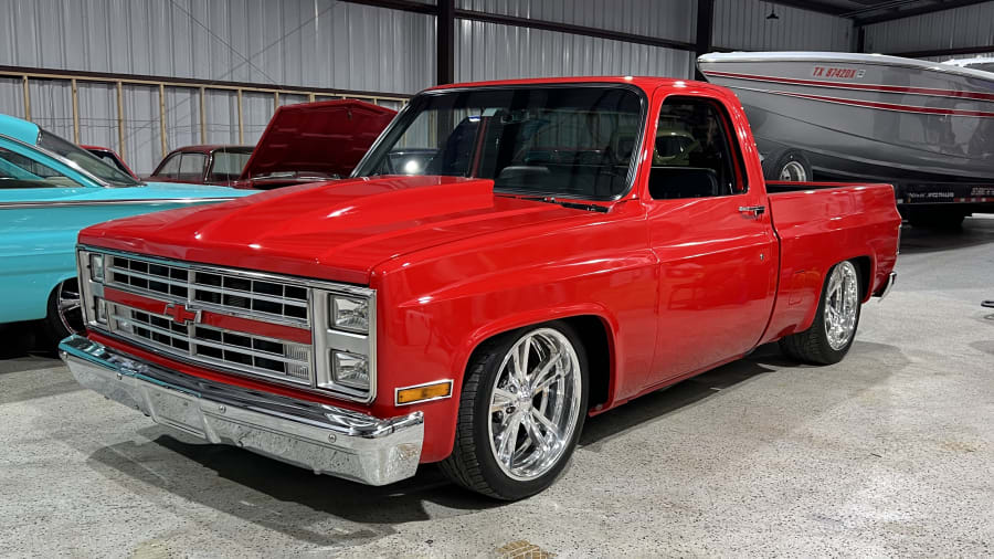 1987 Chevrolet 1500 Pickup for Sale at Auction - Mecum Auctions