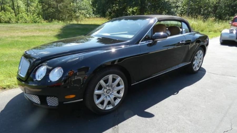 2007 Bentley Continental GTC for Sale at Auction - Mecum Auctions