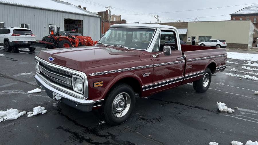 1969 Chevrolet C10 Cheyenne Pickup for Sale at Auction - Mecum Auctions