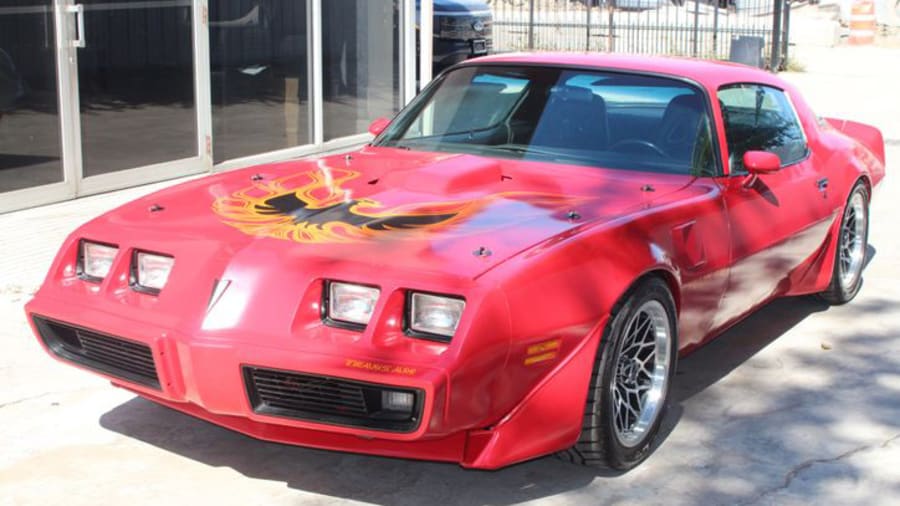 1981 Pontiac Trans Am at Houston 2023 as F102.1 - Mecum Auctions