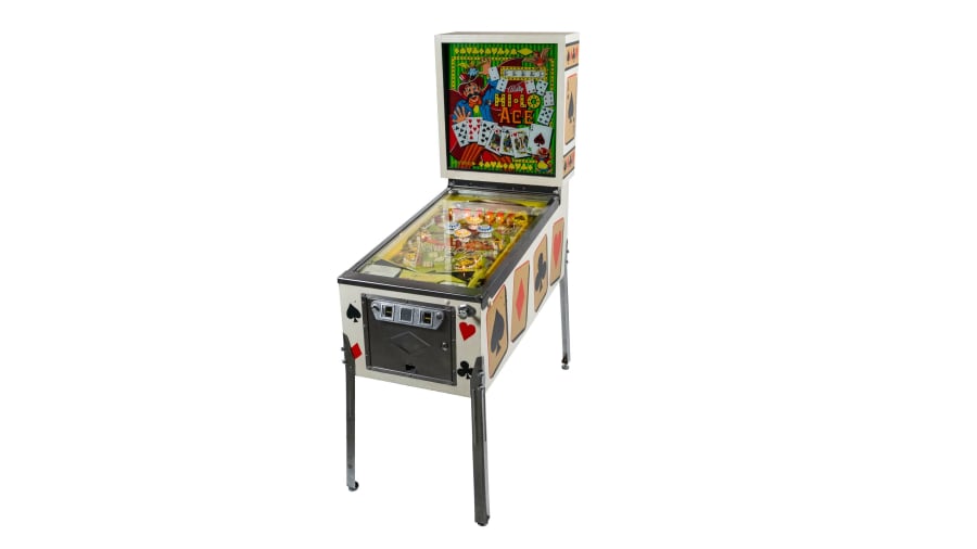 Bally Hi Lo Ace Pinball Machine for Sale at Auction - Mecum Auctions