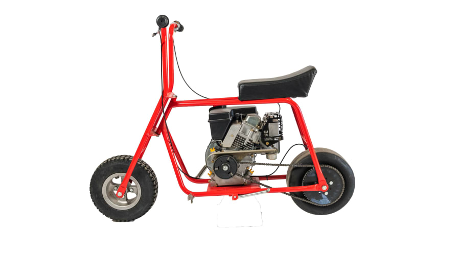 Lil Indian Mini Bike at Indy 2023 as M344 - Mecum Auctions