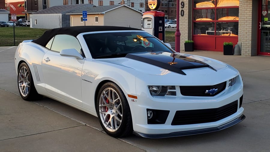 2011 Chevrolet Camaro SLP ZL1 Convertible for Sale at Auction - Mecum ...