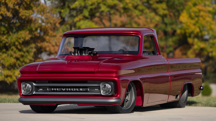 1964 Chevrolet C10 Custom Pickup for Sale at Auction - Mecum Auctions