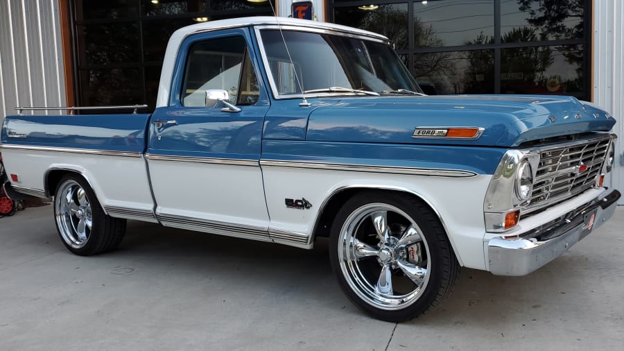 1969 Ford F100 Pickup for Sale at Auction - Mecum Auctions