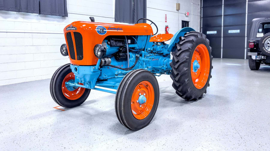 Vintage Lamborghini Tractor