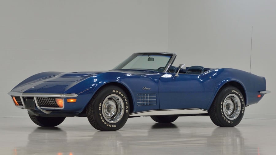 1971 Chevrolet Corvette LT1 Convertible for Sale at Auction - Mecum ...