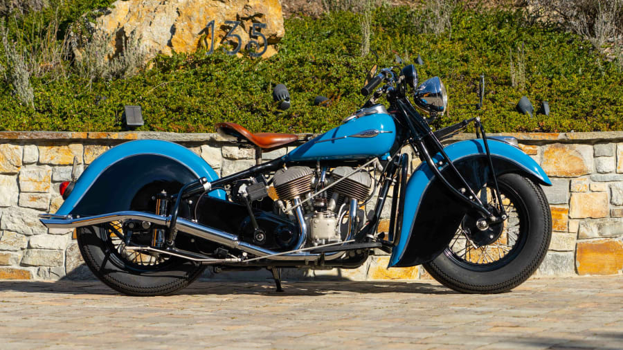 1942 Indian Chief for Sale at Auction - Mecum Auctions