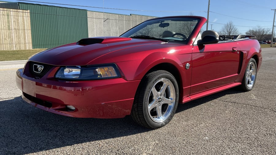 2004 Ford Mustang GT Convertible for Sale at Auction - Mecum Auctions
