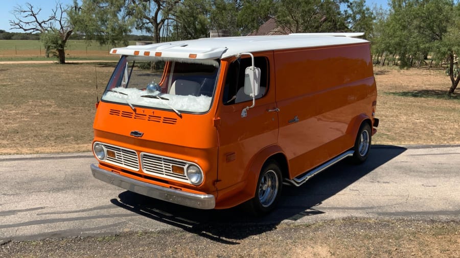 1968 Chevrolet G10 Van for Sale at Auction - Mecum Auctions