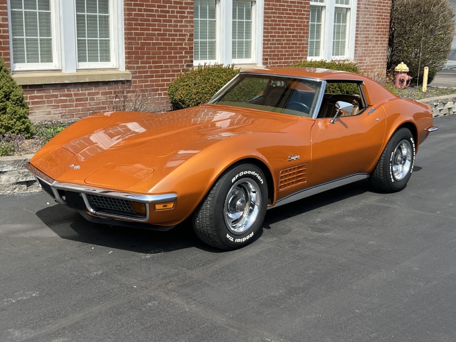 1972 Chevrolet Corvette Coupe for Sale at Auction - Mecum Auctions