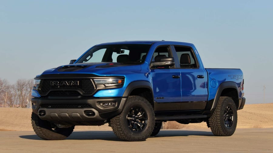 2023 Ram TRX Crew Cab Pickup for Sale at Auction - Mecum Auctions