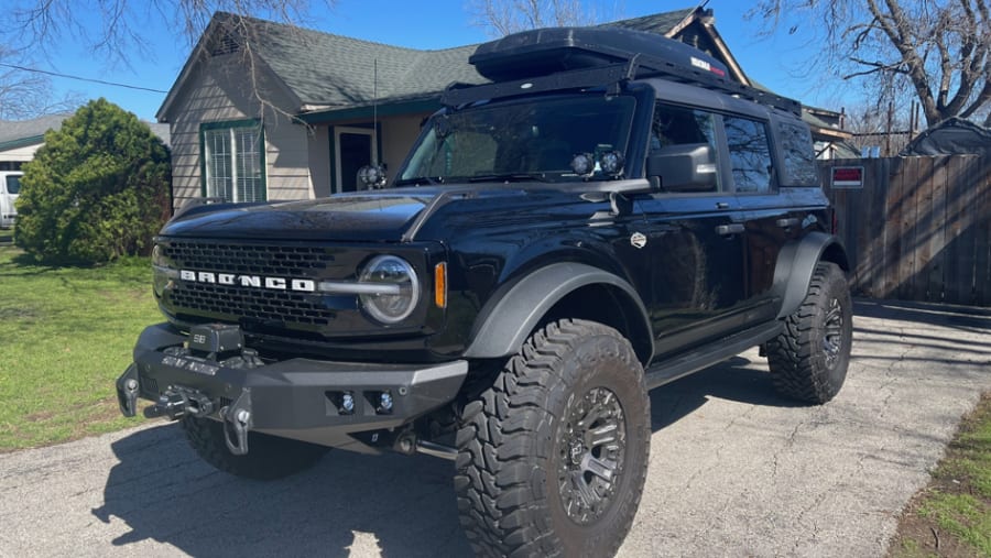 2022 Ford Bronco WildTrak for Sale at Auction - Mecum Auctions