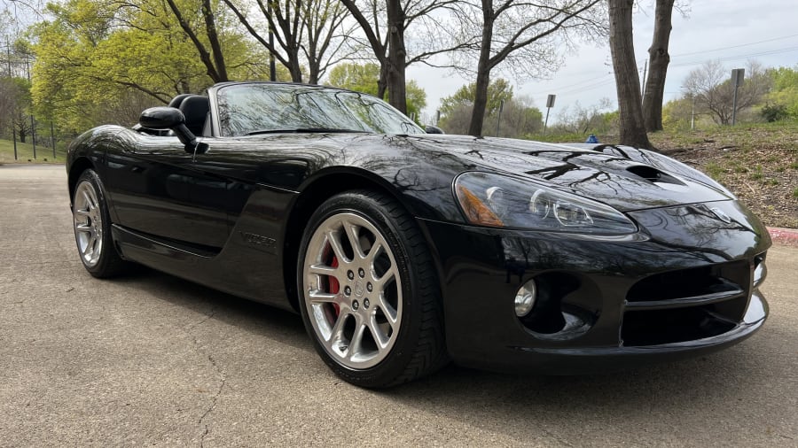2006 Dodge Viper SRT-10 Convertible for Sale at Auction - Mecum Auctions