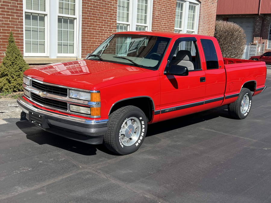 1997 Chevrolet C1500 Pickup for Sale at Auction - Mecum Auctions