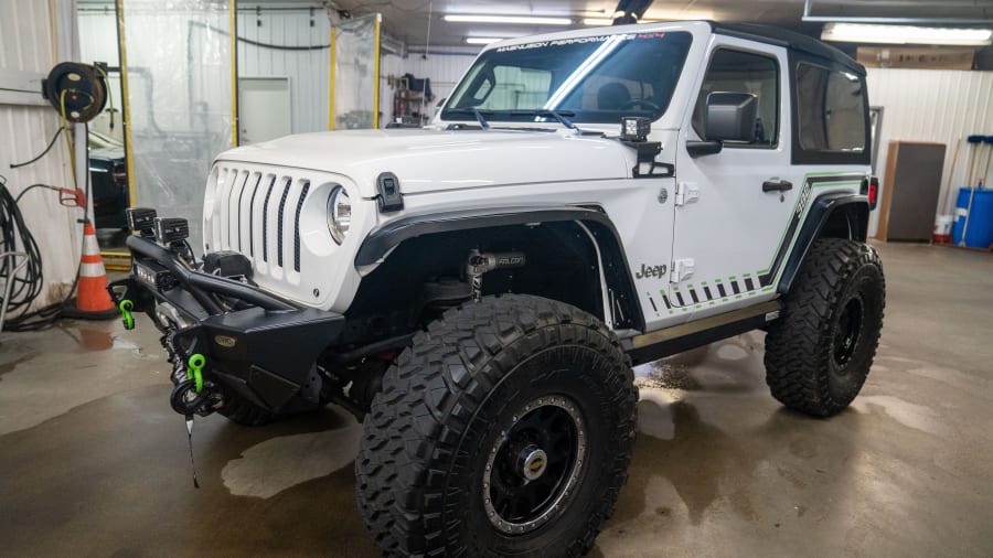 2020 Jeep Wrangler for Sale at Auction - Mecum Auctions