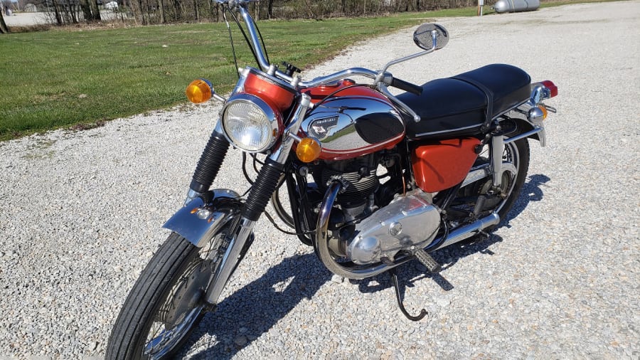 1967 Kawasaki W1 650 for Sale at Auction - Mecum Auctions