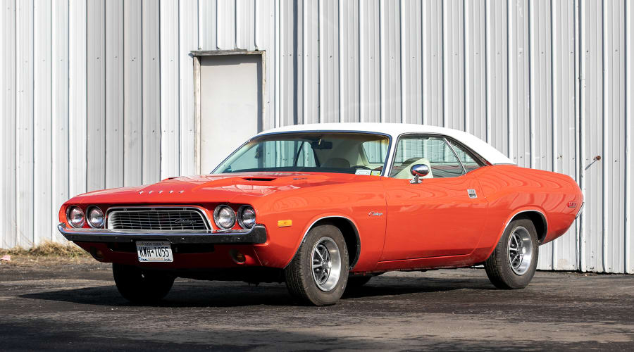 1972 Dodge Challenger Rallye for Sale at Auction - Mecum Auctions
