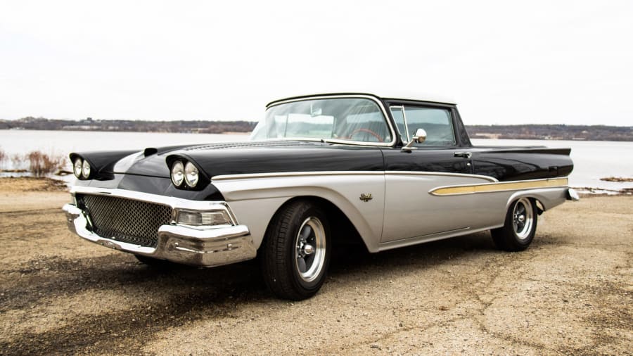 1958 Ford Ranchero at Indy 2023 as K120 - Mecum Auctions