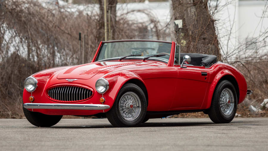 1988 Austin-Healey Replica Convertible for Sale at Auction - Mecum Auctions