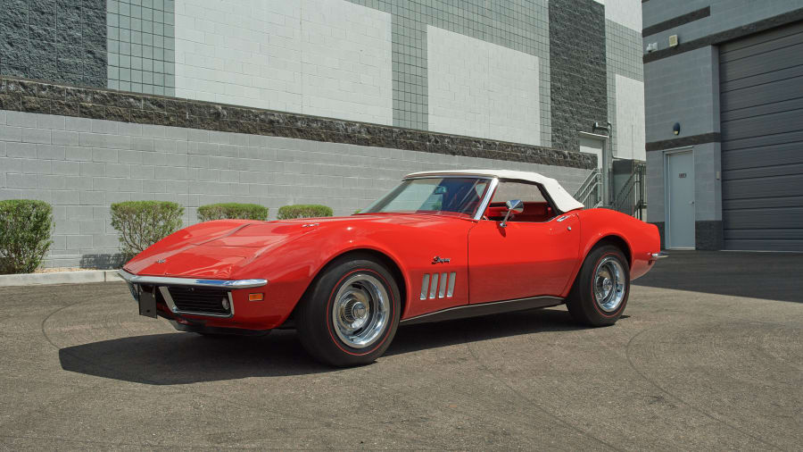 1969 Chevrolet Corvette L89 Convertible for Sale at Auction - Mecum ...