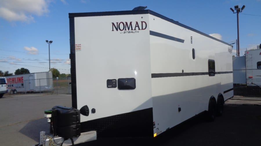 2023 Stealth Trailers 24FK Nomad 24' Trailer for Sale at Auction ...