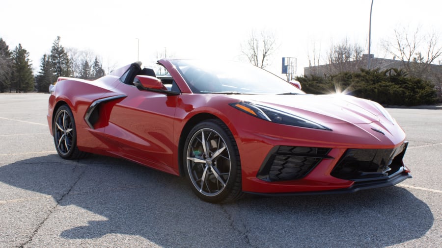 2020 Chevrolet Corvette 2LT Convertible for Sale at Auction - Mecum ...