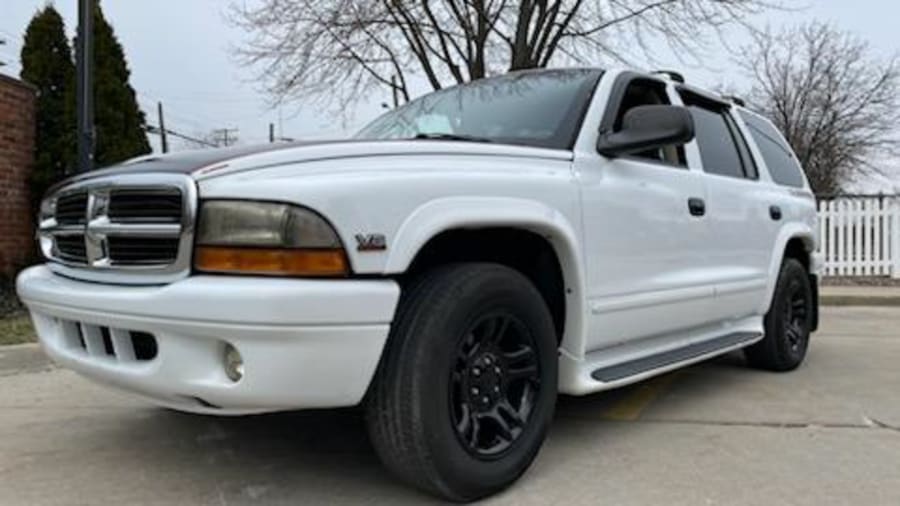 2002 Dodge Durango for Sale at Auction - Mecum Auctions