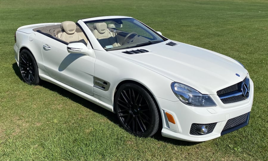 2009 Mercedes-Benz SL63 AMG Convertible for Sale at Auction - Mecum ...