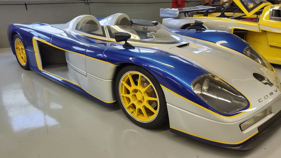 1985 Chevrolet Corvette Mongoose GTP Racer Replica for Sale at Auction ...